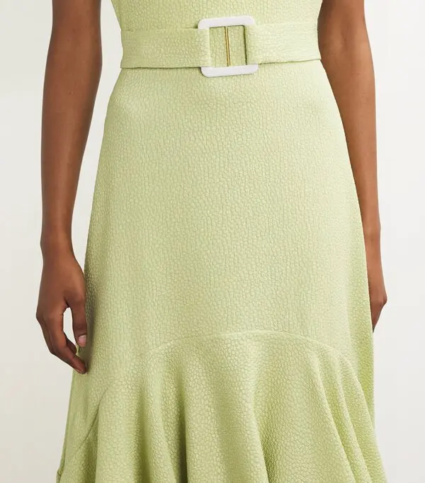 slim fit dress slacks Edeline Lee Pedernal Dress Laguna Bubble