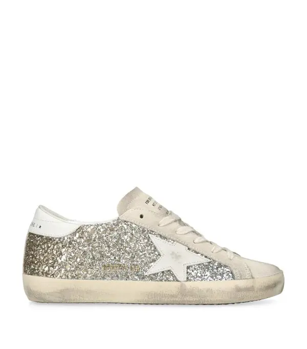 GOLDEN GOOSE Super-star Sneakers - Brown