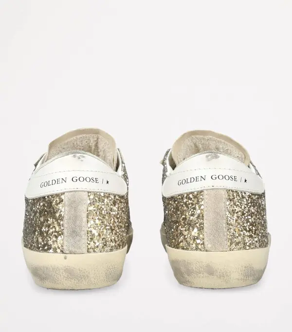 GOLDEN GOOSE Super-star Sneakers - Brown