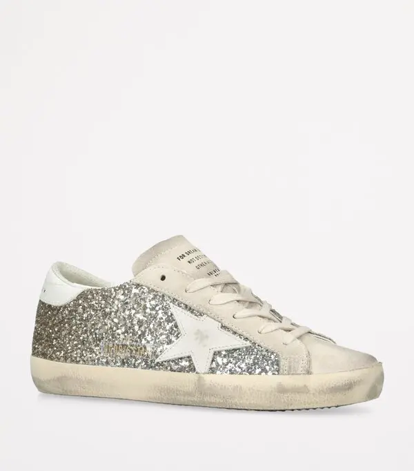 GOLDEN GOOSE Super-star Sneakers - Brown
