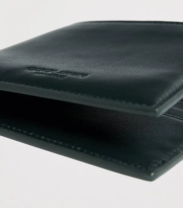 Giorgio Armani Lamb Leather Bifold Wallet