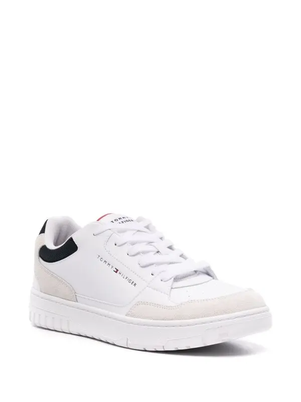 Tommy Hilfiger Cleat Leather Sneakers