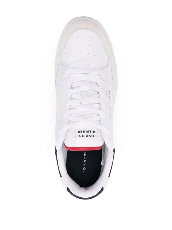 Tommy Hilfiger Cleat Leather Sneakers