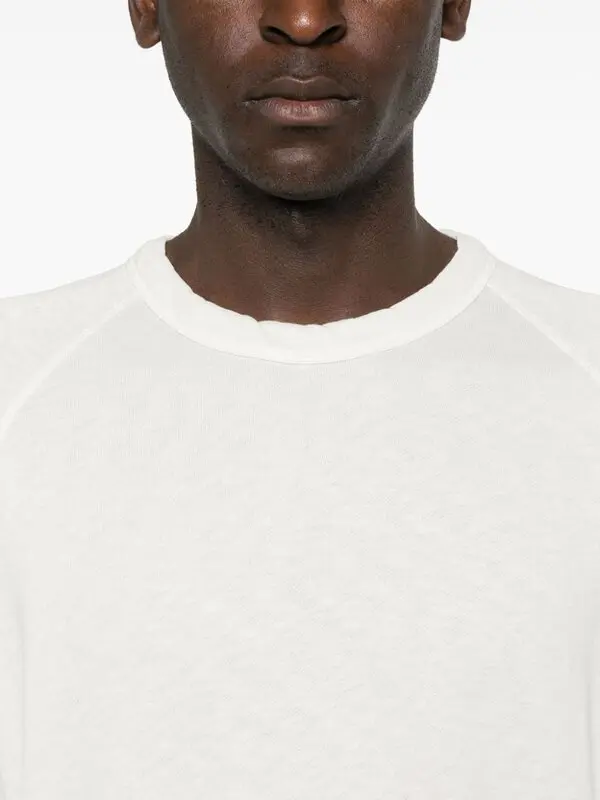 JAMES PERSE Ribbed Crewneck Sweatshirt