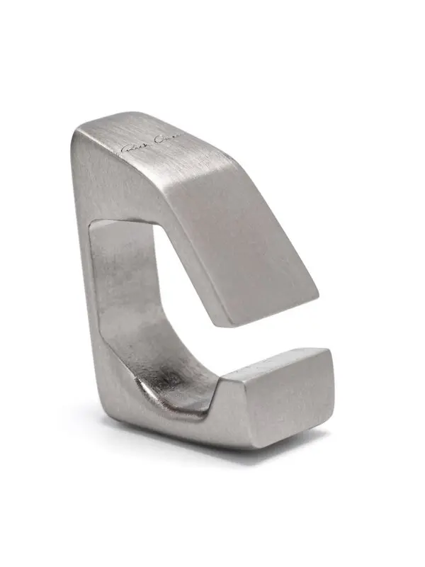 Rick Owens Prong Brushed Earcuff