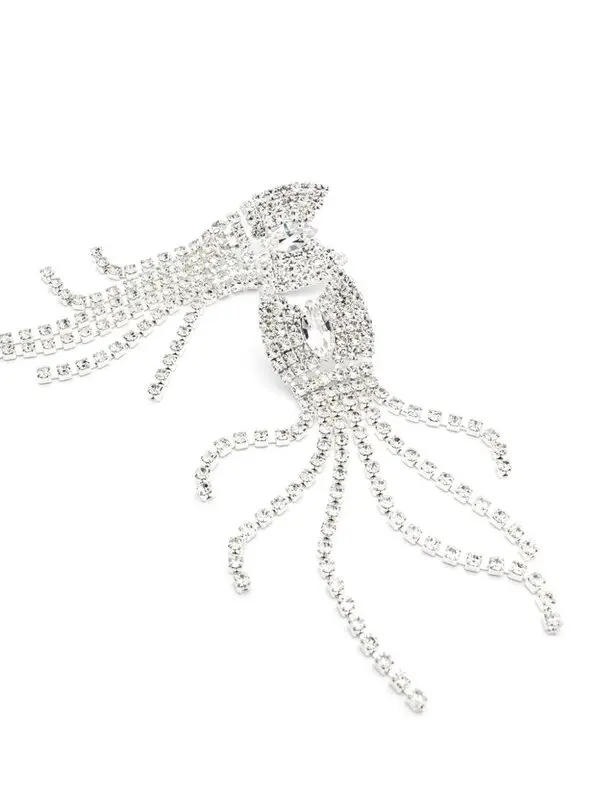 Magda Butrym Crystal-embellished Chandelier Earrings
