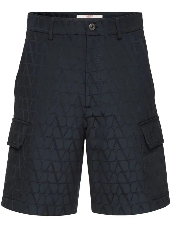 Valentino Garavani Toile Iconographe Bermuda Shorts