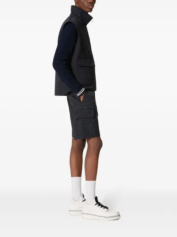 Valentino Garavani Toile Iconographe Bermuda Shorts