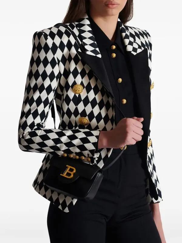 Balmain Bbuzz Mini Bag