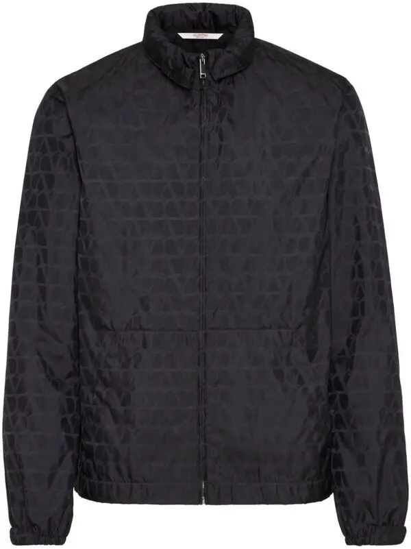 Valentino Garavani Toile Iconographe Windbreaker Jacket