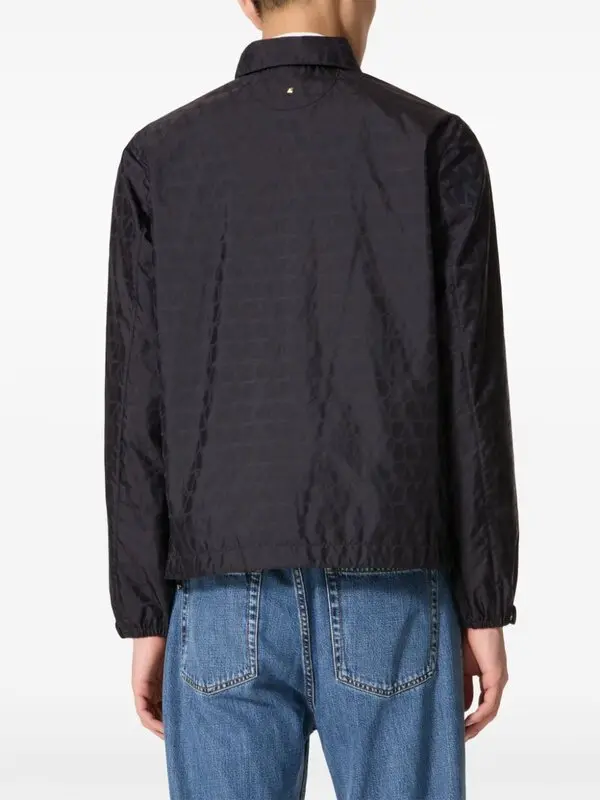 Valentino Garavani Toile Iconographe Windbreaker Jacket