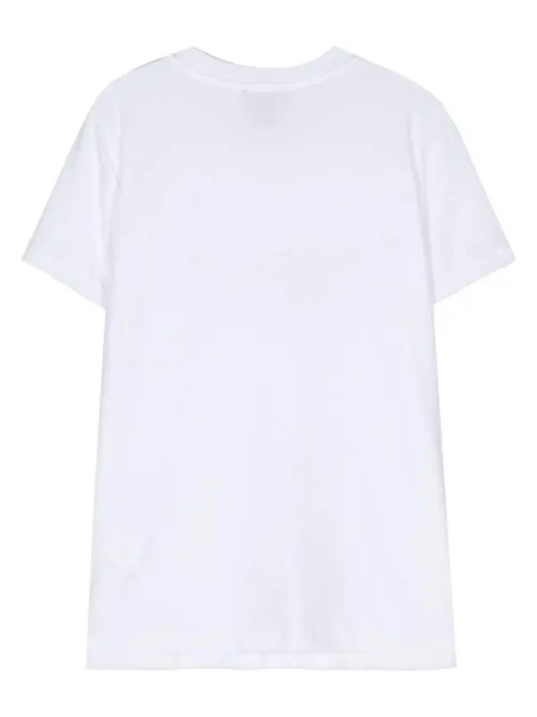 Dkny Rhinestone-embellished Logo T-shirt