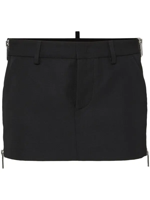 Dsquared2 Side-zip Mini Skirt