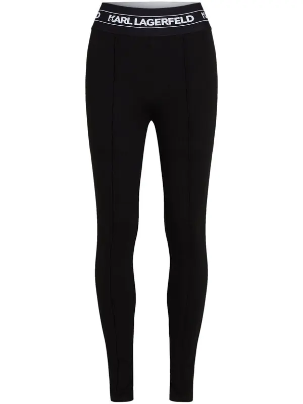 Karl Lagerfeld Logo-tape Leggings