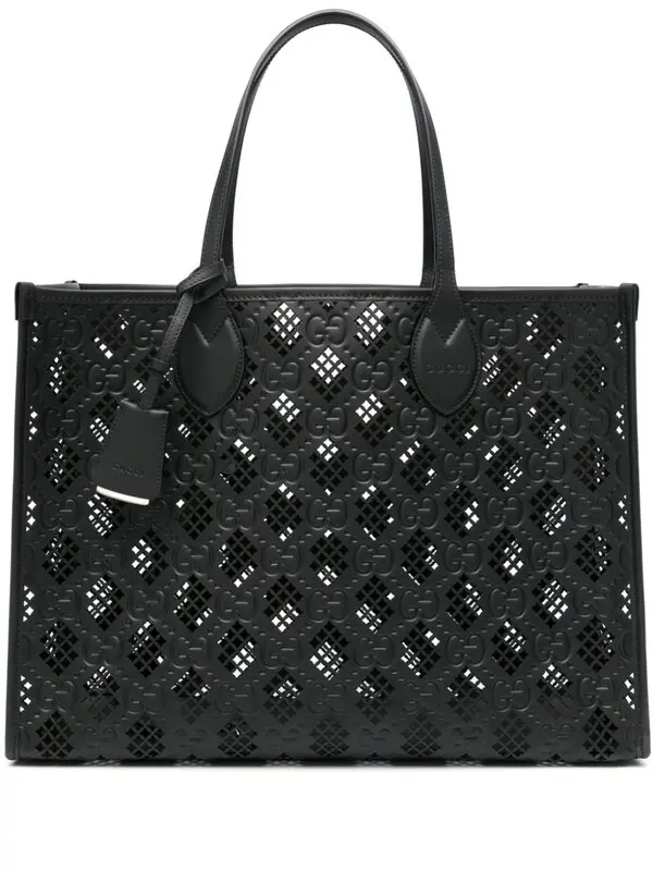 Gucci Ophidia Perforated Tote Bag