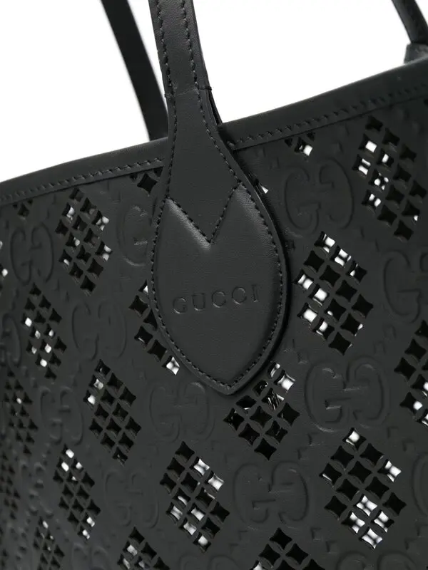 Gucci Ophidia Perforated Tote Bag