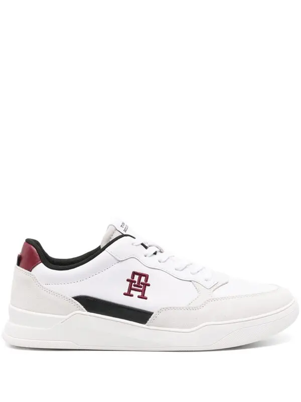 Tommy Hilfiger Elevated Cupsole Leather Sneakers