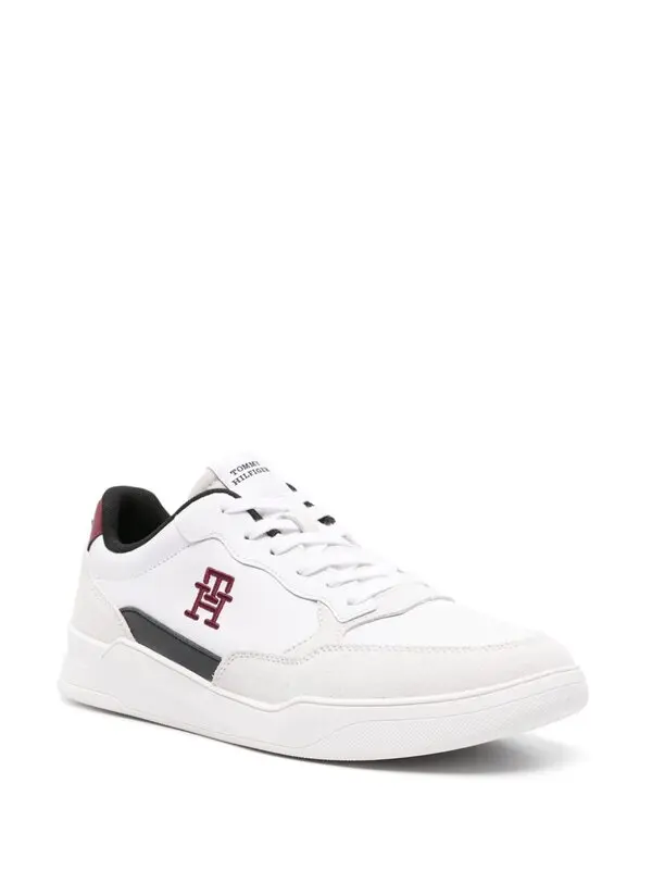 Tommy Hilfiger Elevated Cupsole Leather Sneakers