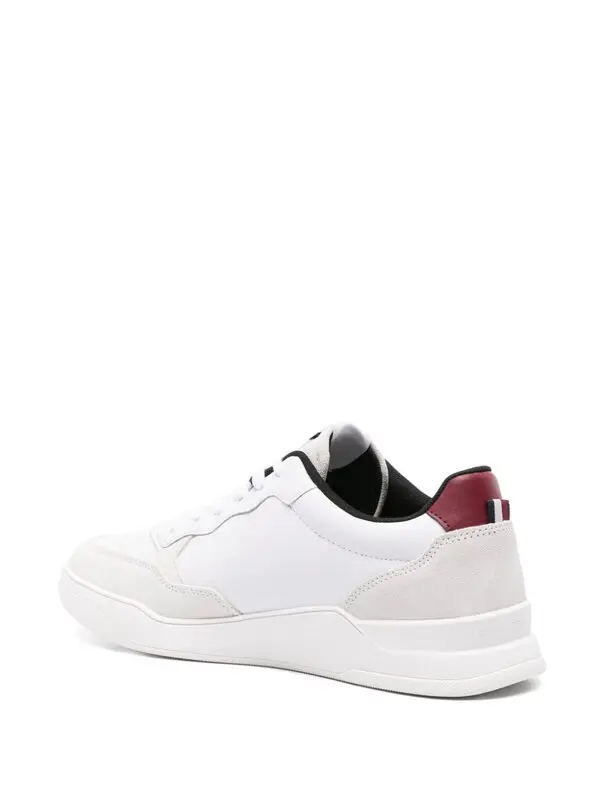 Tommy Hilfiger Elevated Cupsole Leather Sneakers