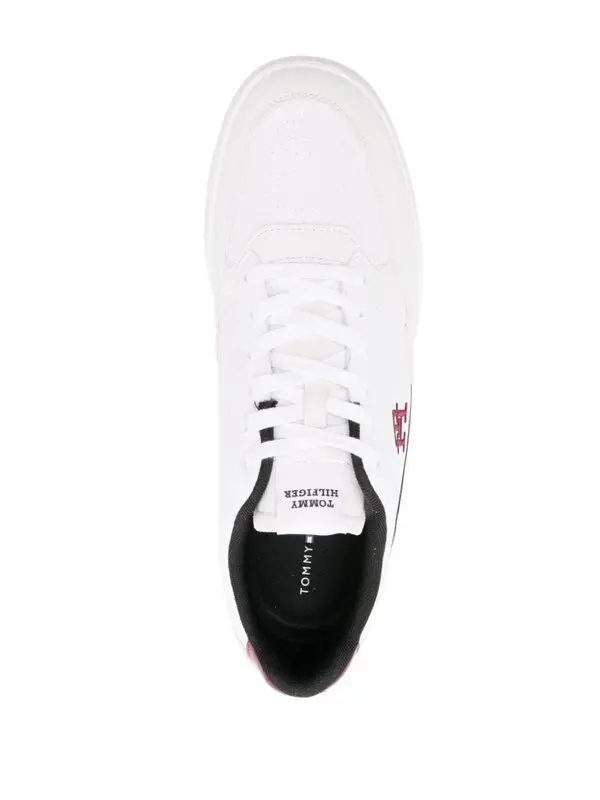 Tommy Hilfiger Elevated Cupsole Leather Sneakers