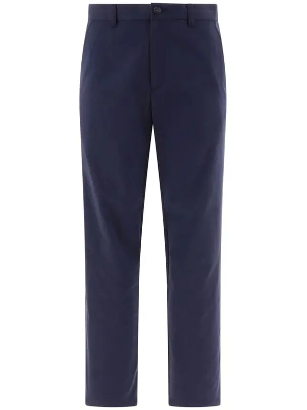 A.p.c. Chuck Straight-leg Trousers - Blue