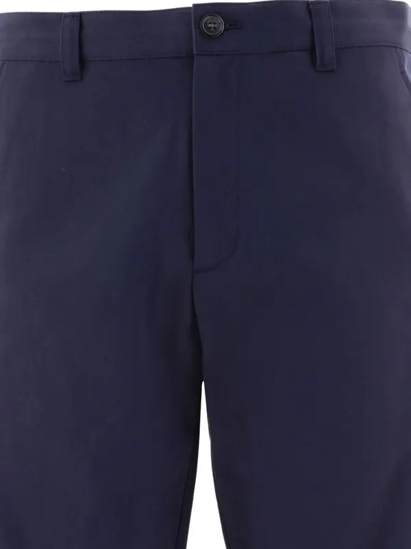 A.p.c. Chuck Straight-leg Trousers - Blue
