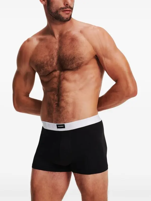 Karl Lagerfeld Kameo Logo-patch Boxers