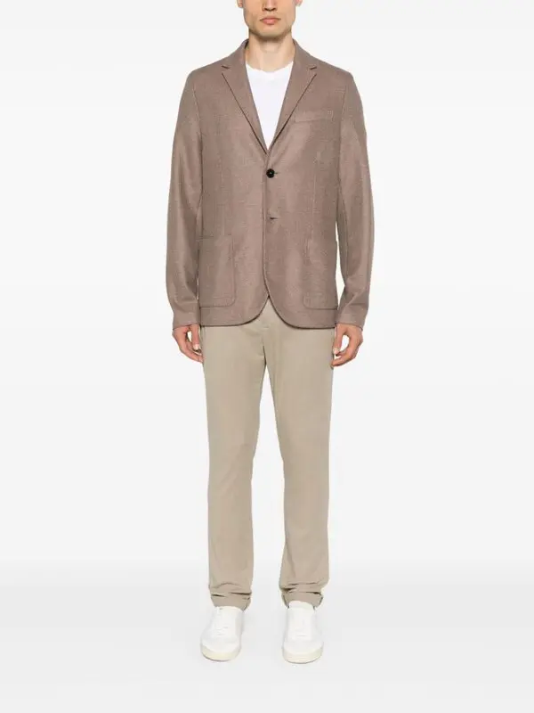 DONDUP Spiritissimo Mid-rise Slim-fit Chinos - Neutrals
