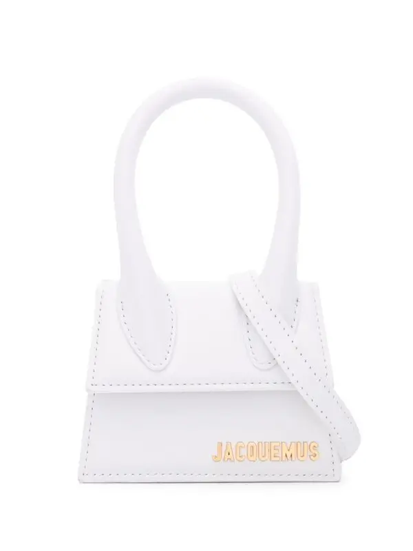 Jacquemus Le Chiquito Mini Bag - White