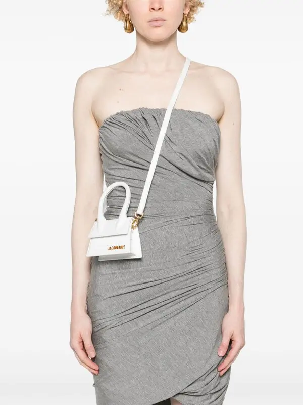 Jacquemus Le Chiquito Mini Bag - White