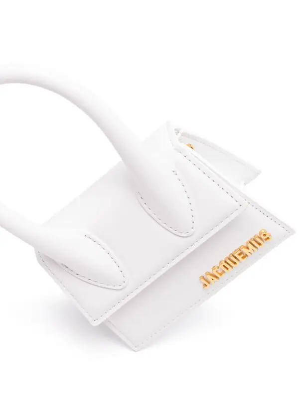 Jacquemus Le Chiquito Mini Bag - White