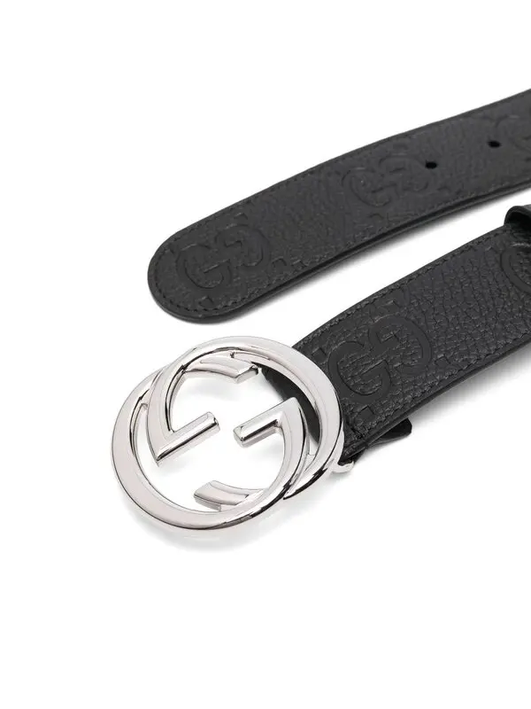 Gucci Interlocking G-buckle Belt