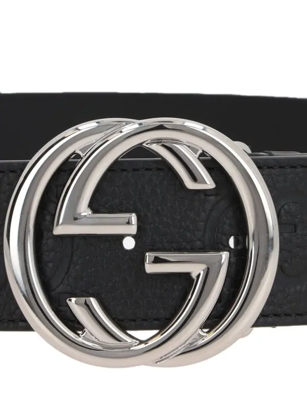Gucci Interlocking G-buckle Belt