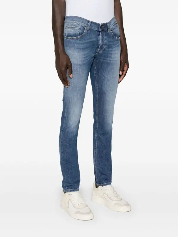 DONDUP George Straight Leg Jeans