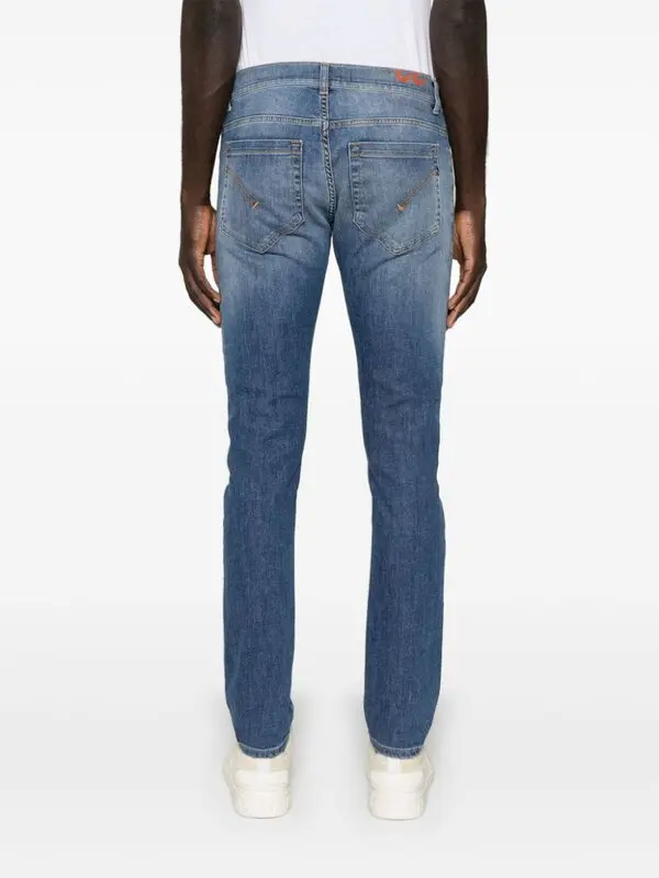 DONDUP George Straight Leg Jeans