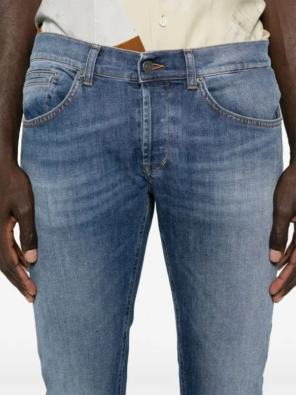 DONDUP George Straight Leg Jeans