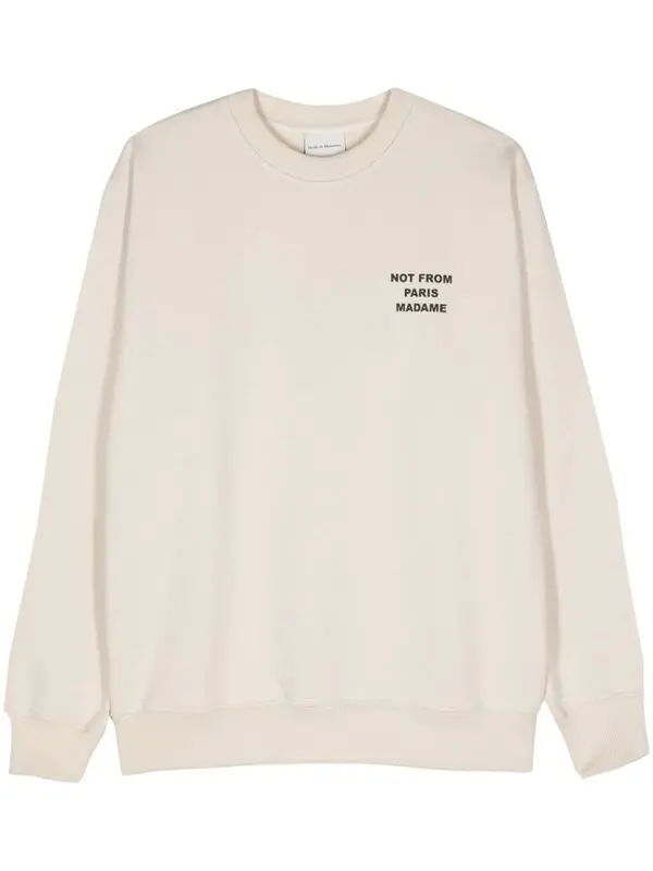 Drole De Monsieur Crewneck Sweatshirt