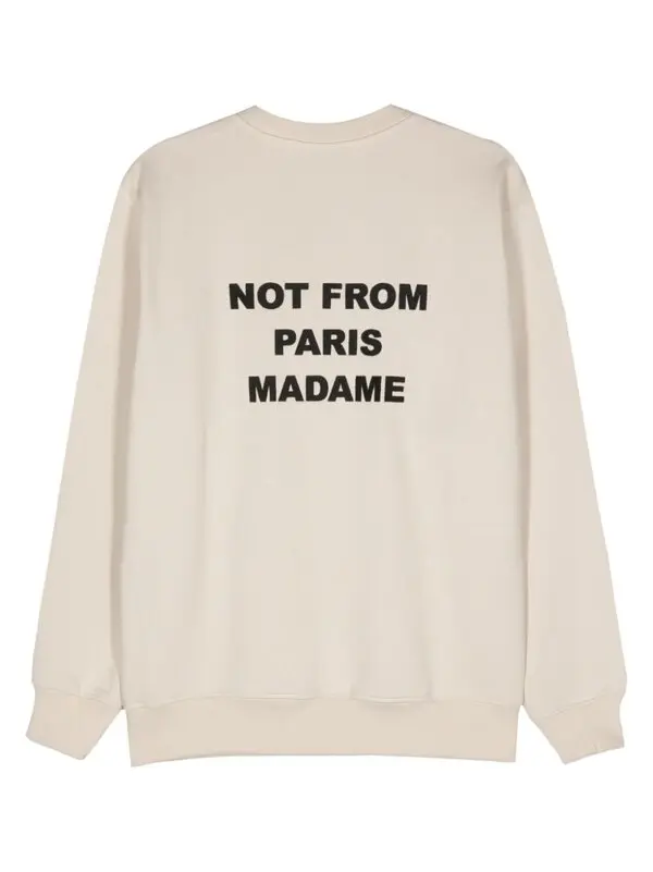 Drole De Monsieur Crewneck Sweatshirt