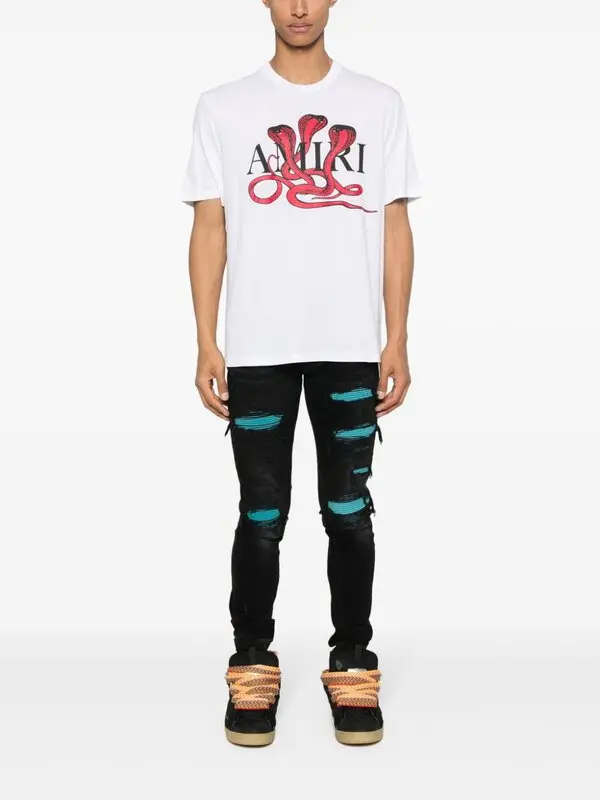 Amiri Poison Cotton T-shirt