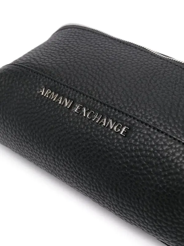 Armani Exchange Logo-plaque Belt Bag