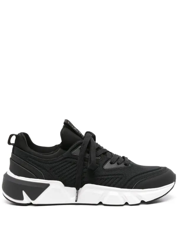 Calvin Klein Ribbed Knit Sneakers