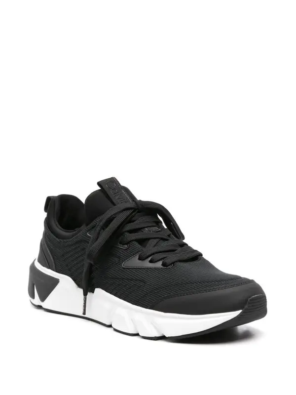 Calvin Klein Ribbed Knit Sneakers