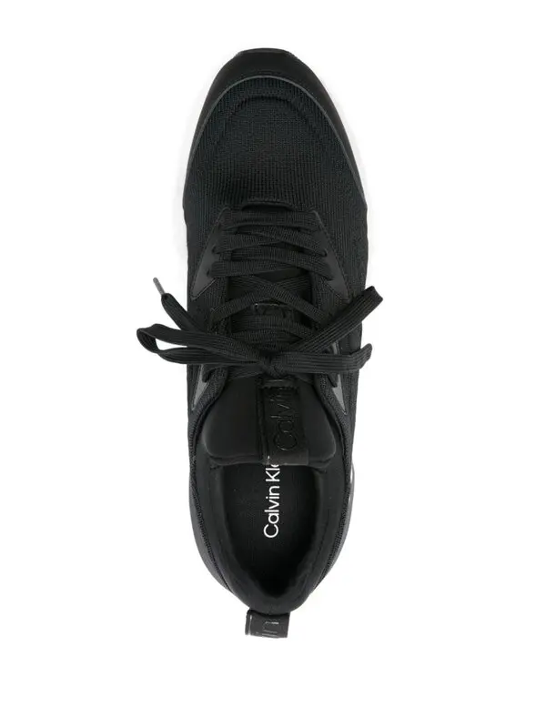 Calvin Klein Ribbed Knit Sneakers