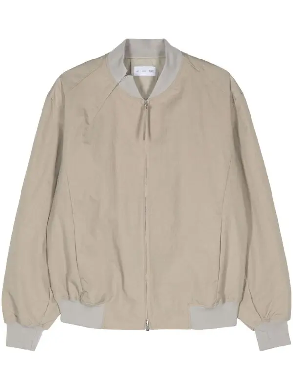 POST ARCHIVE FACTION Zip-up Bomber Jacket