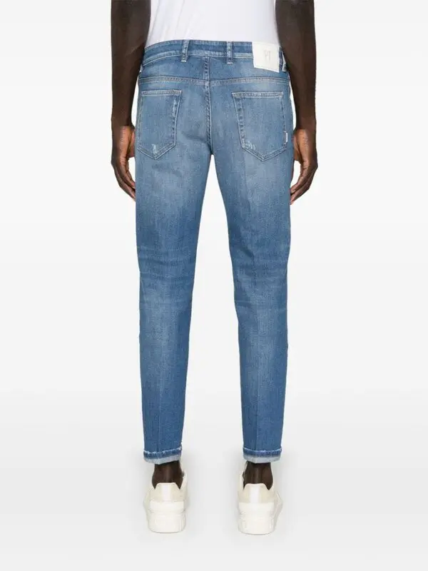PT TORINO Distressed Tapered Jeans