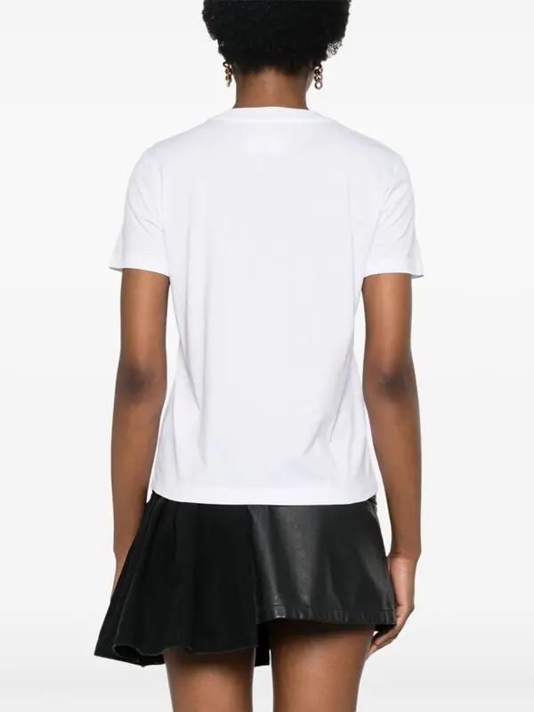 Versace Logo-print T-shirt - White