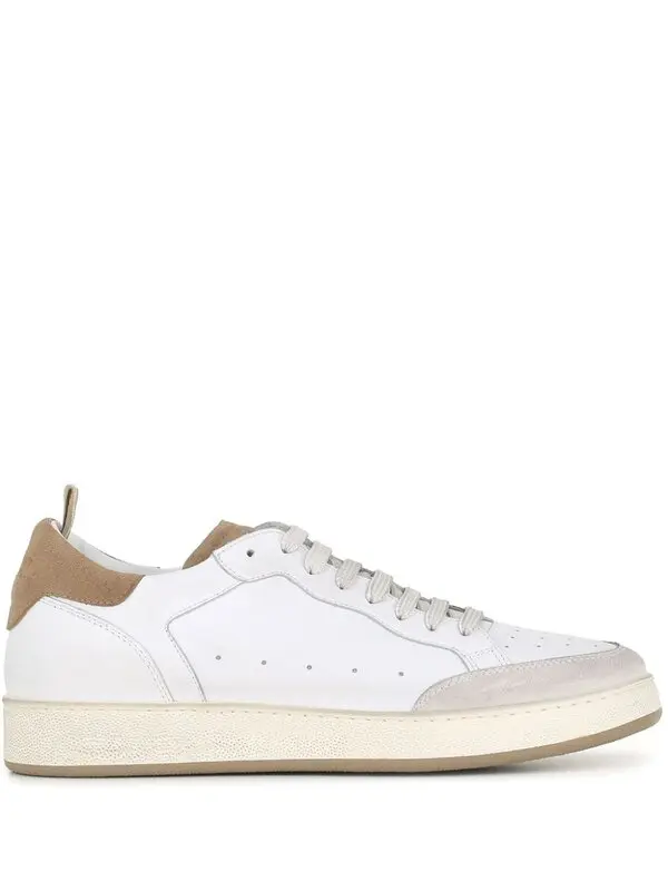 Officine Creative Lux 001 Leather Sneakers