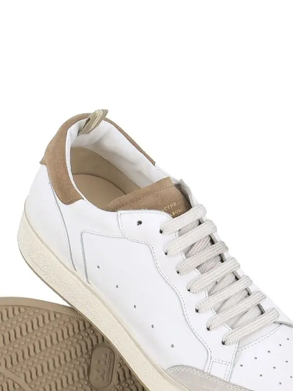Officine Creative Lux 001 Leather Sneakers