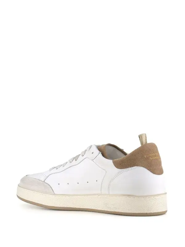 Officine Creative Lux 001 Leather Sneakers