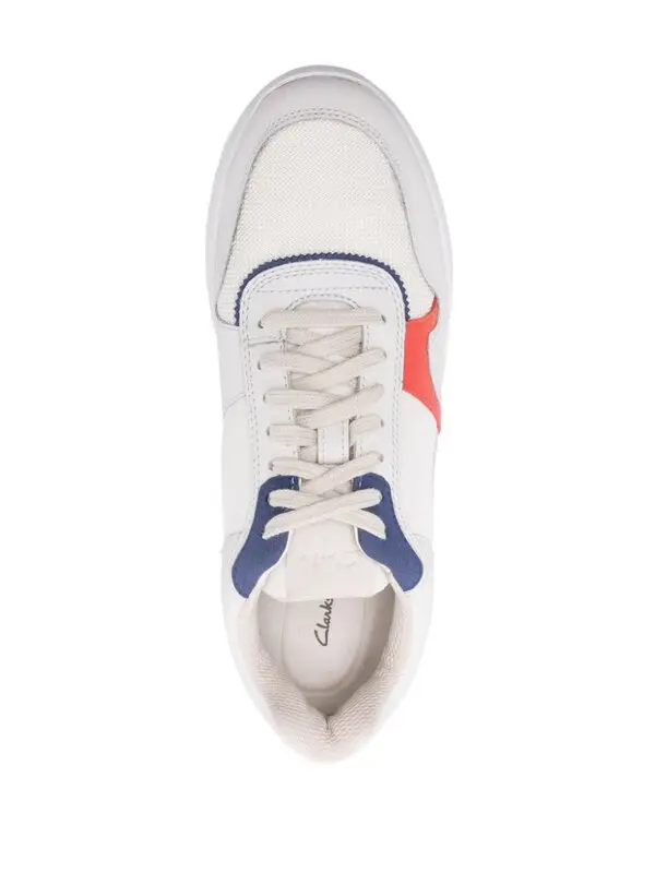 Clarks Racelite Tor Panelled Sneakers